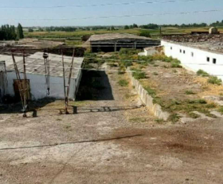 Продаётся частная 9,5 га. птицеферма.