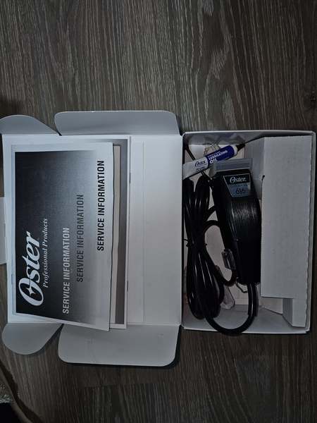 OSTER  616-91 с двумя ножами
