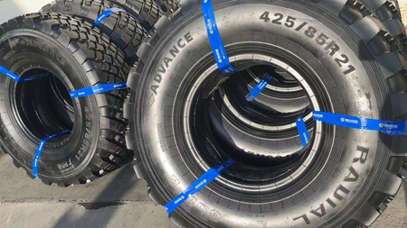 Шина 425/85R21. Из первых рук.