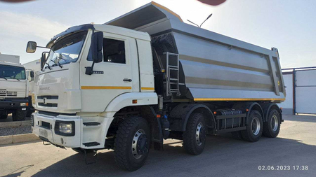 Автосамосвал 65201 8х4
