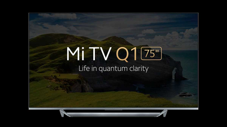 Телевизор Xiaomi 75Q1\ 120Hz\ UHD,HDR10, 4K MEMC, оптом и в розницу