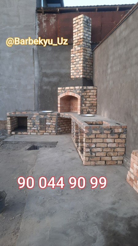 Barbekyu Kamen Letney kuxniya Pizza pich mangal qurish xizmatlari
