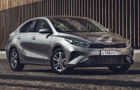 Kia CERATO boshlang'ich 10%dan boshlab harid qilishingiz mumkin