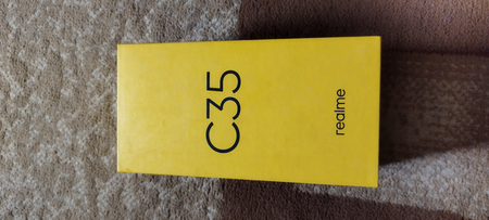 Realme c35 4/128 gb