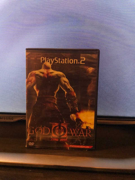 God Of War для пс 2