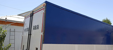 Kamaz Isuzu Fura Cakman yuk mashinalariga tent va remont qilamiz