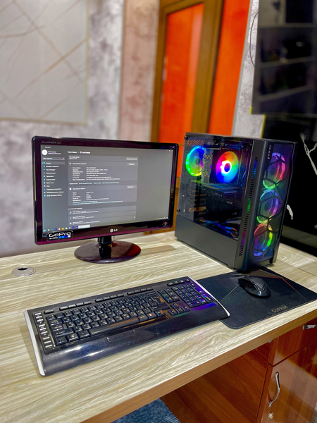 Kompyuter Intel(R) Core(TM) i5-12400F komplekt
