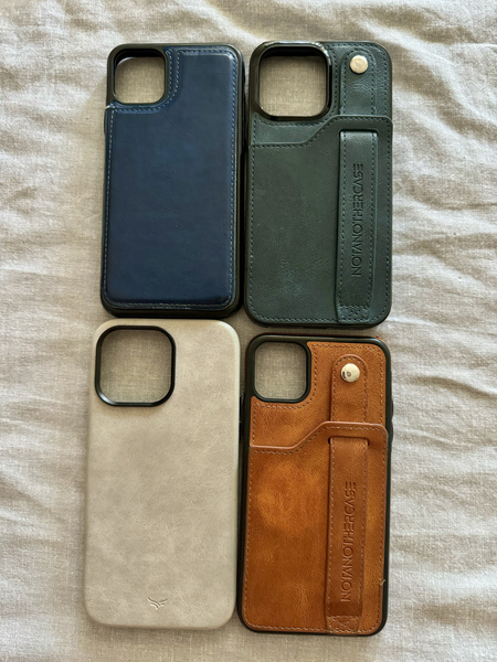 Чехлы NOTHERCASE в хорошем состоянии на IPHONE 11pro max, 14 pro max