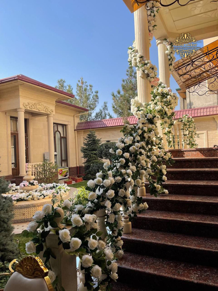 Оформления свадеб, Ofarmleniya xizmati, afarmleniya sahna podyum bor