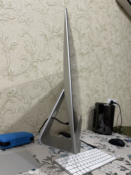 iMac 27 2k экран 500gb ssd 32gb озу
