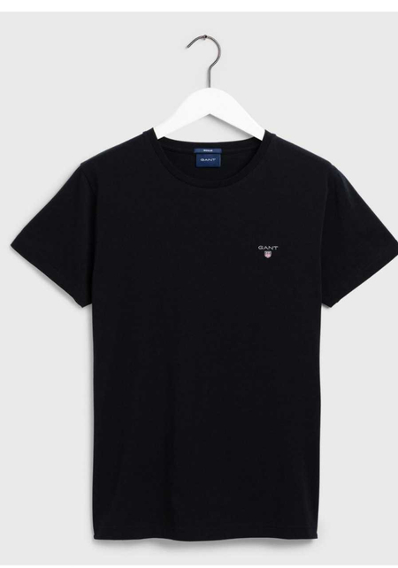 Черная футболка Gant