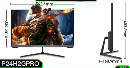 Titan army monitor - монитор P24H2GPRO