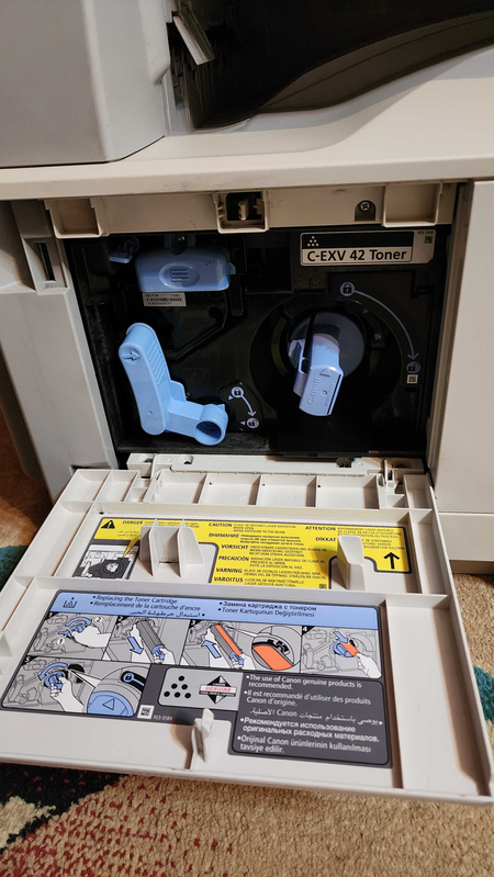 Canon iR 2202 A3 A4 Farmat Printer Skaner Kseryakopya Xolati Tiniq