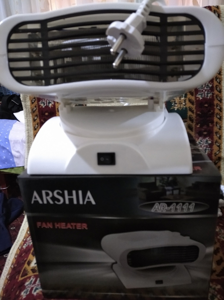Нагривател Arshia made in china 200,000 сум янги ишлатилмаган