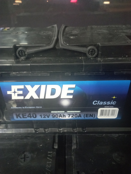 Akkumlyator Exide