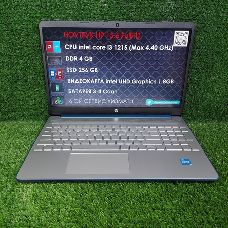 hp blue core i3 12gen 4gb 256gb 426