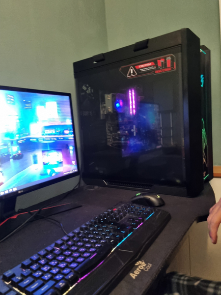 Сборка ПК, PC yig\\\'ish