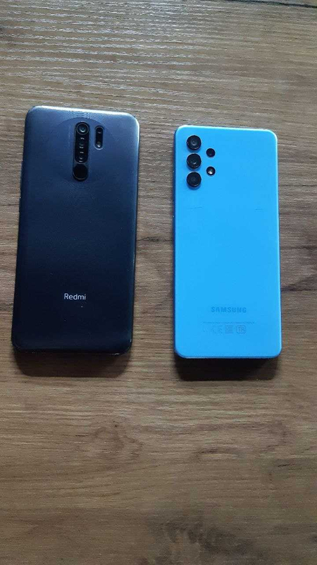 Samsung A32 va Redmi 9 xolati yaxshi