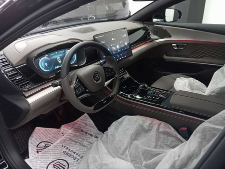 BYD HAN limited 605 km