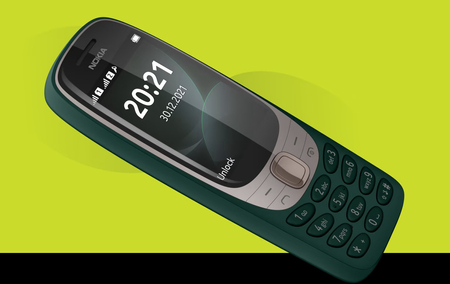 Nokia 6310 Green, 8210 Red. Vetnam.