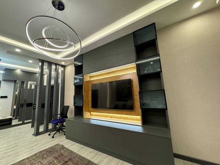 MIRABAD Avenue 2х ком, 5 этаж Застрой. Golden House, Вторая линия