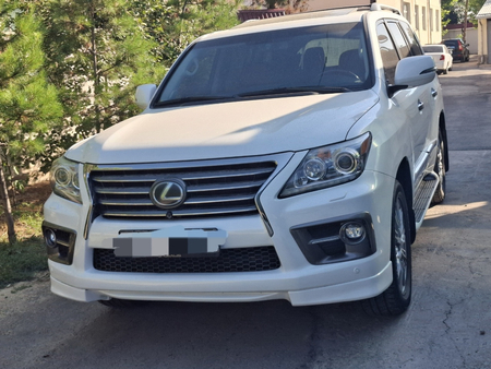 Аренда. с. выкуп Lexus LX 570.