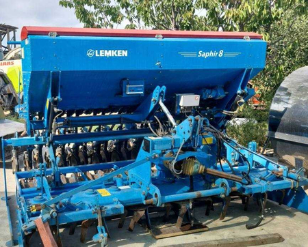 Сеялка LEMKEN 8 Saphir