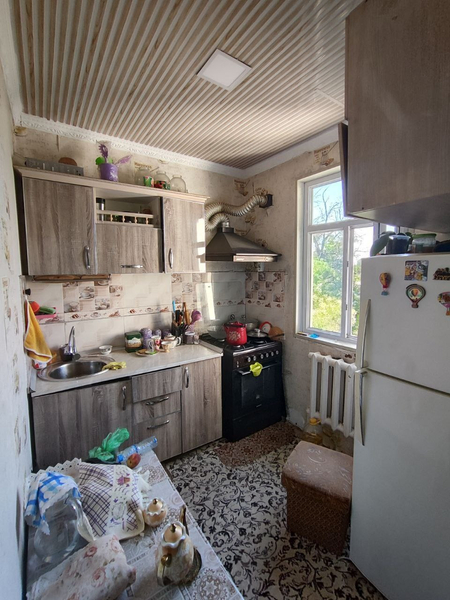 СРОЧНО Дешево! 2-х комн кВ. 52м². На 1-м этаже. Кирпичный дом. Мирабад