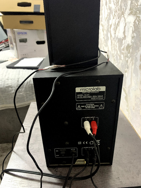 Microlab m-223 ideal kalonka