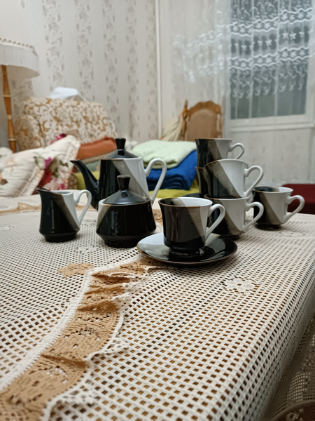 Сервиз кофейный 6 персон