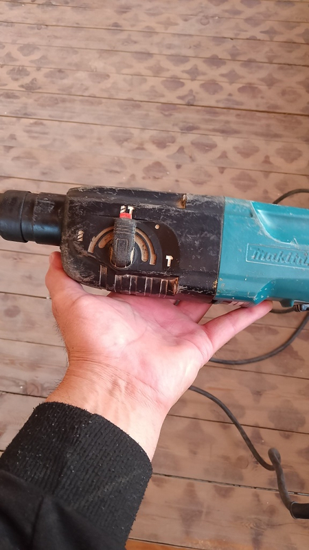 Дрель перфоратор MAKITA оригинал