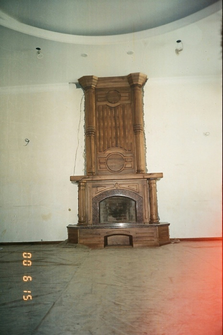 Кладка барбекю, очагов, камина и их облицовка мрамором и гранитом.