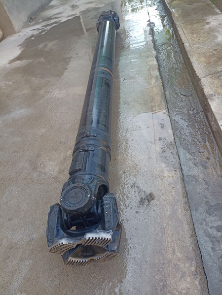 MAN TGS 40.400 кардан