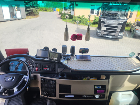 Продам тягачь MAN TGX 18.500.