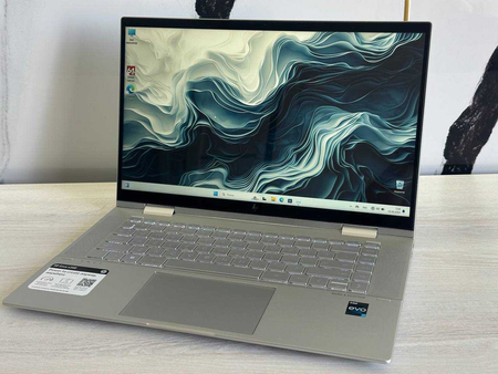 HP Envy x360 -  i7 1255U (10 ядер) 16Gb / 512Gb: 15.6