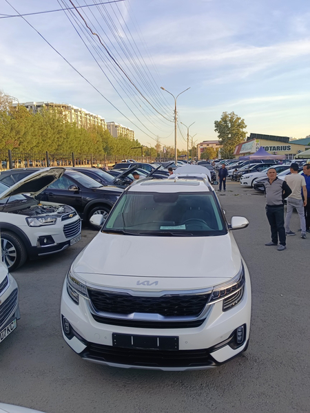 Kia seltos 2022 yil