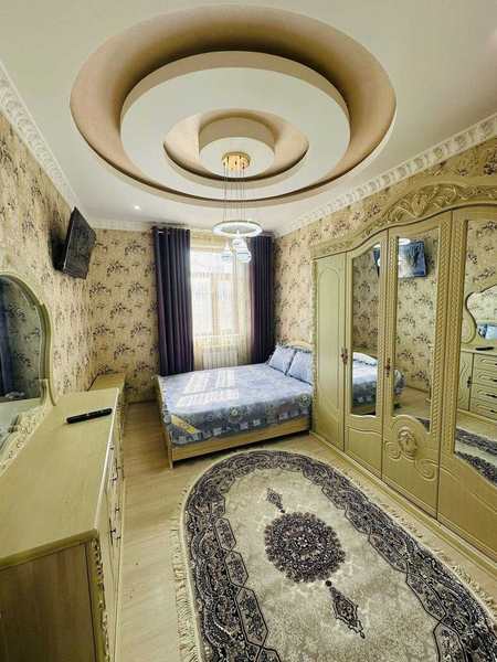 3 xonali qilingan 65m² 6-qavat uy sotiladi