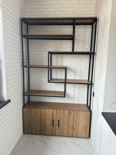 Стеллаж лофт stellaj loft