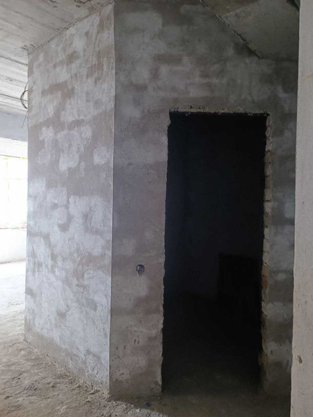 ЖК Asia House Golden House ул.Иззат 1-комн 3/8 42,4 м² коробка кадастр