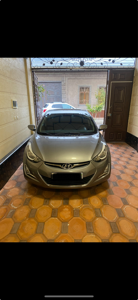 Hyundai elantra 1.8