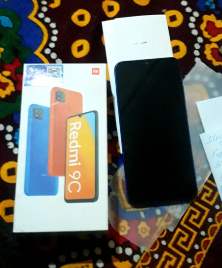 REDMI 9 c 64 tali ideal kar dak bor