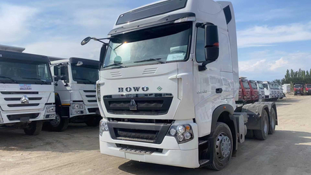 Газовый Тягач HOWO T7H 430 | Кредит/Лизинг/Вариант!