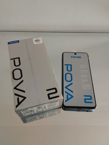 Tecno pova 2 sotiladi
