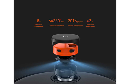 ПРОДАМ Робот-пылесос Xiaomi Mi Robot Vacuum-Mop P (PRO) Глобальная.