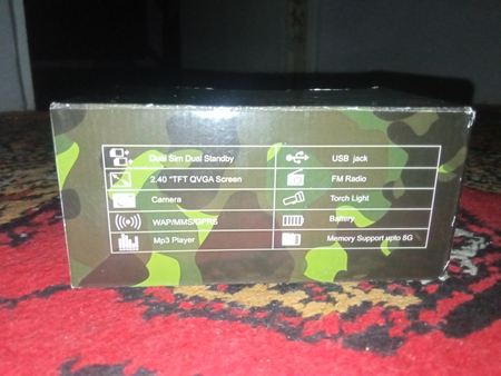 Telefon Tank 400