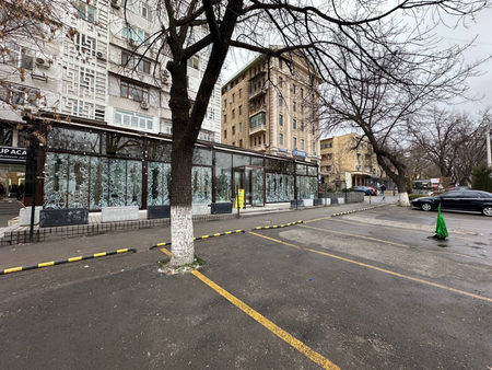 Новомосковская | 430кв - нежилое помещение вдоль дороги аренда