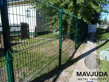 Еврозабор Сетка Ишлаб чикарувчидан 3D Evrozabor Setka 3,8мм