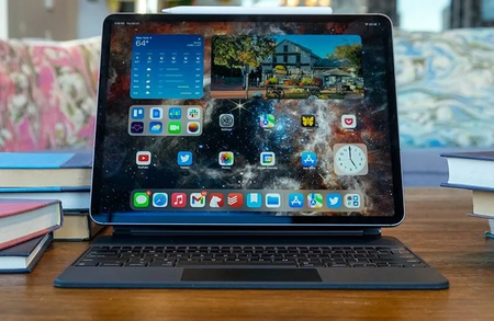 Ipad pro + magic keyboard