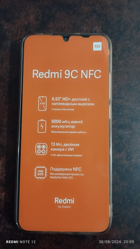 MI  Redmi 9 C NFC