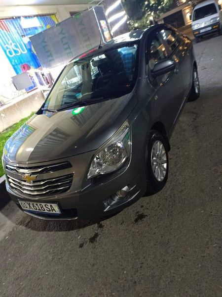 Cobalt  4 позиция